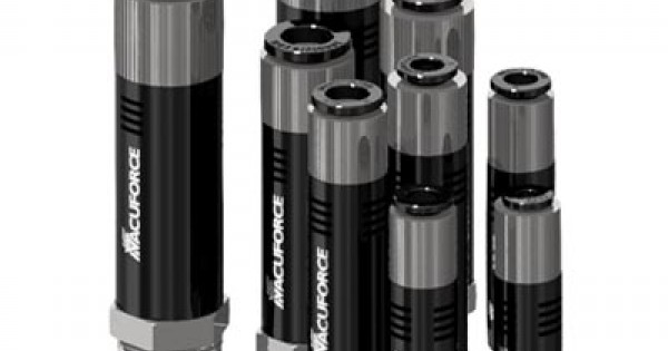 Inline Venturi Generator Threaded with Push to Connect Fittings
